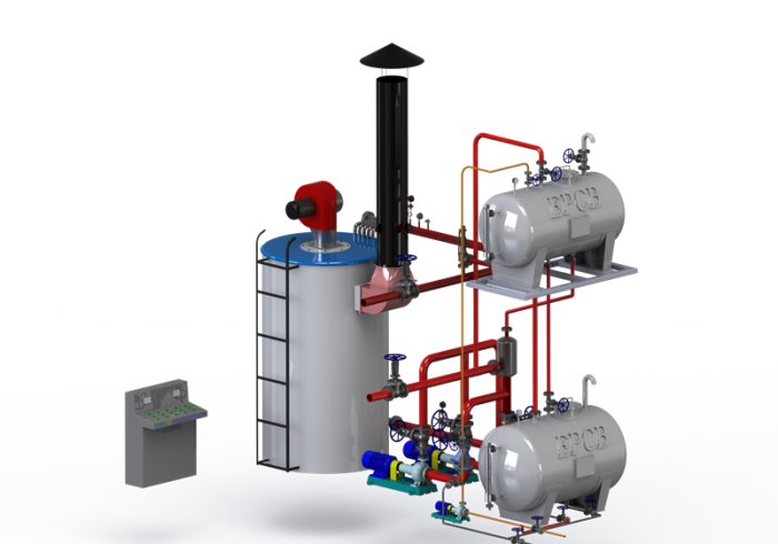 Hot Oil Heater Package | Choosing Hot Oil Heater for Industrial Application